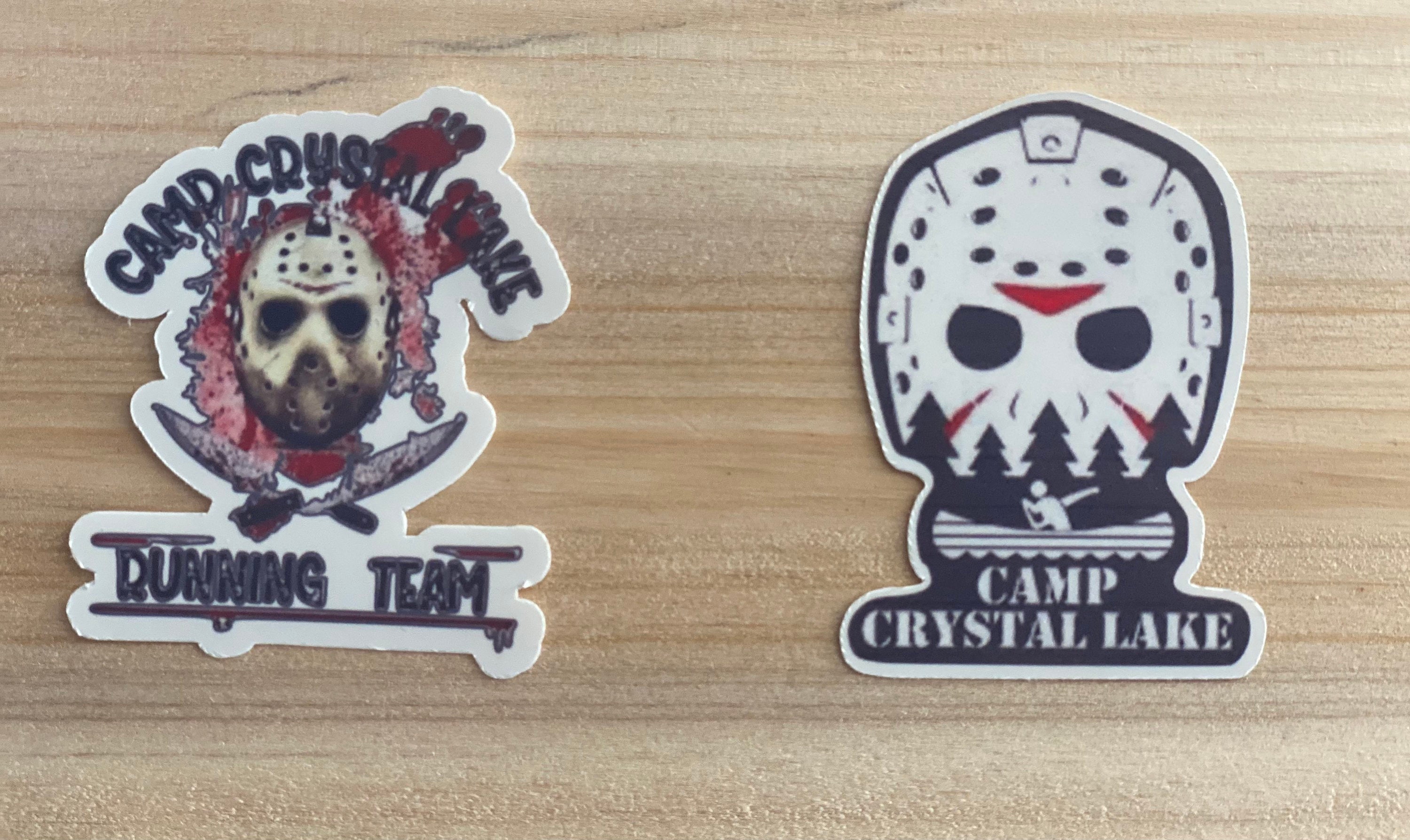 Jason Voorhees Stickers - Etsy