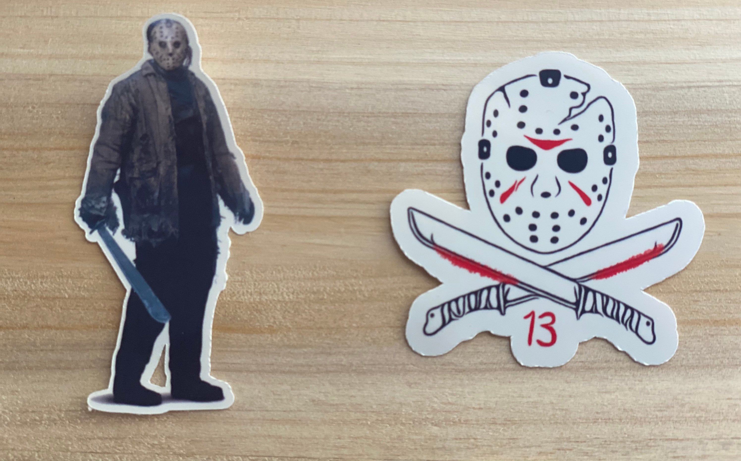 Jason Voorhees Stickers - Etsy