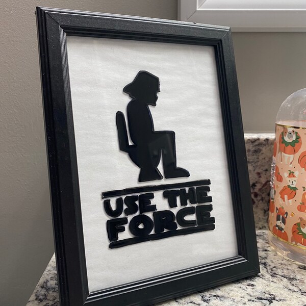 Use the Force - Etsy