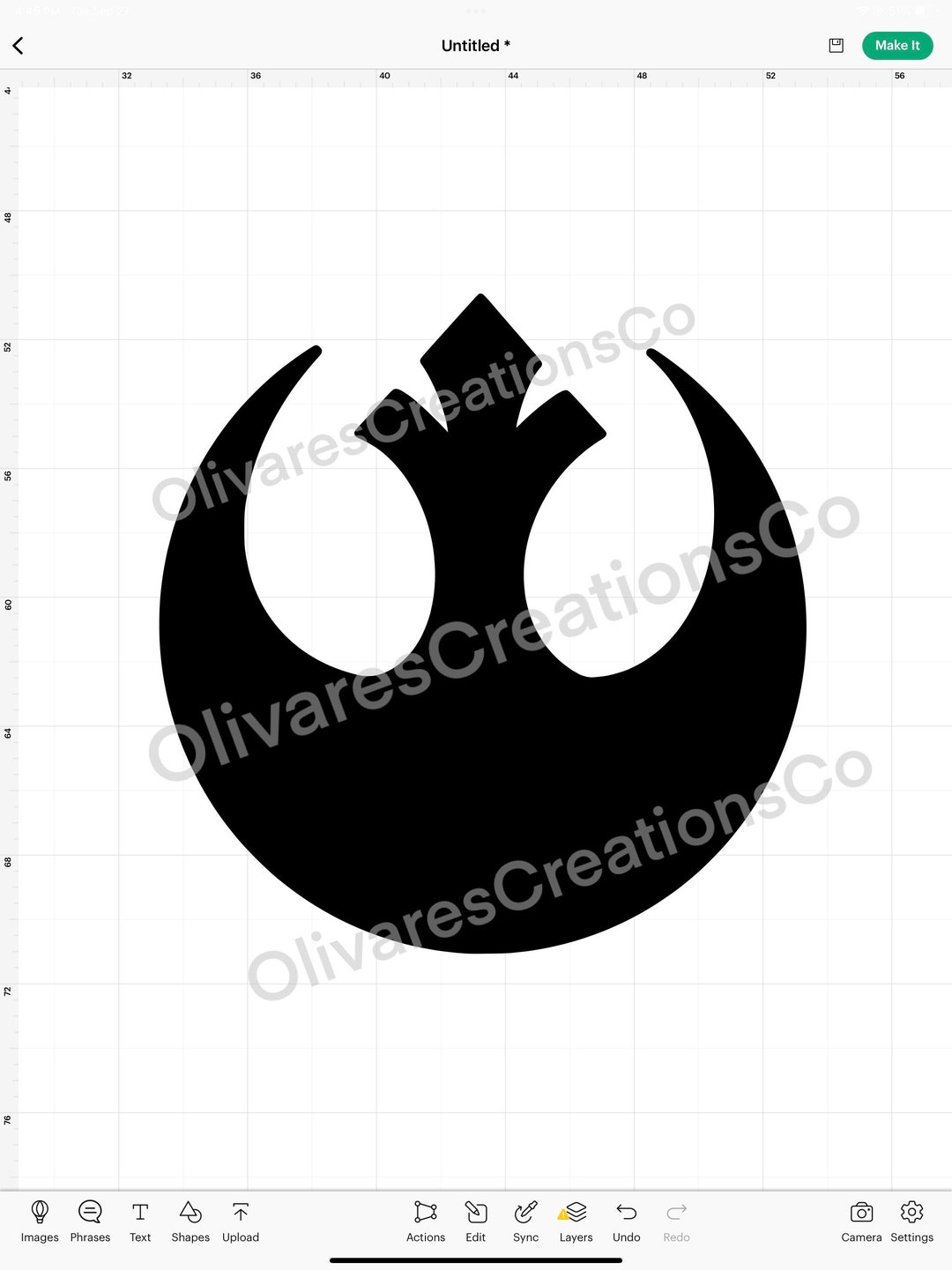 Star Wars Republic Symbol Decal - Etsy