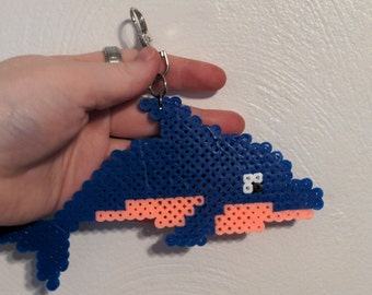 Dolphin Perler Beads | Etsy