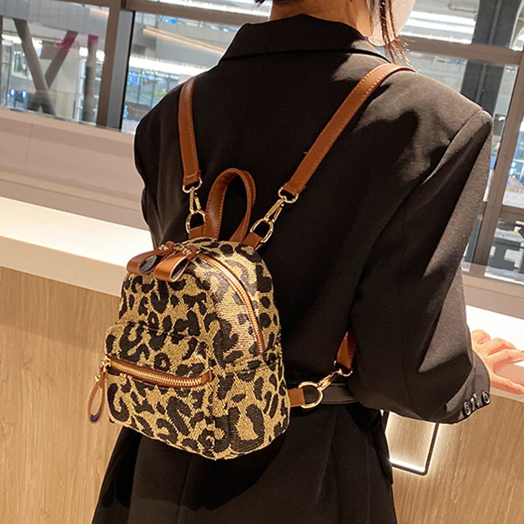 Canvas Mini Backpack for Girls Minimalist Everyday Bag - Etsy