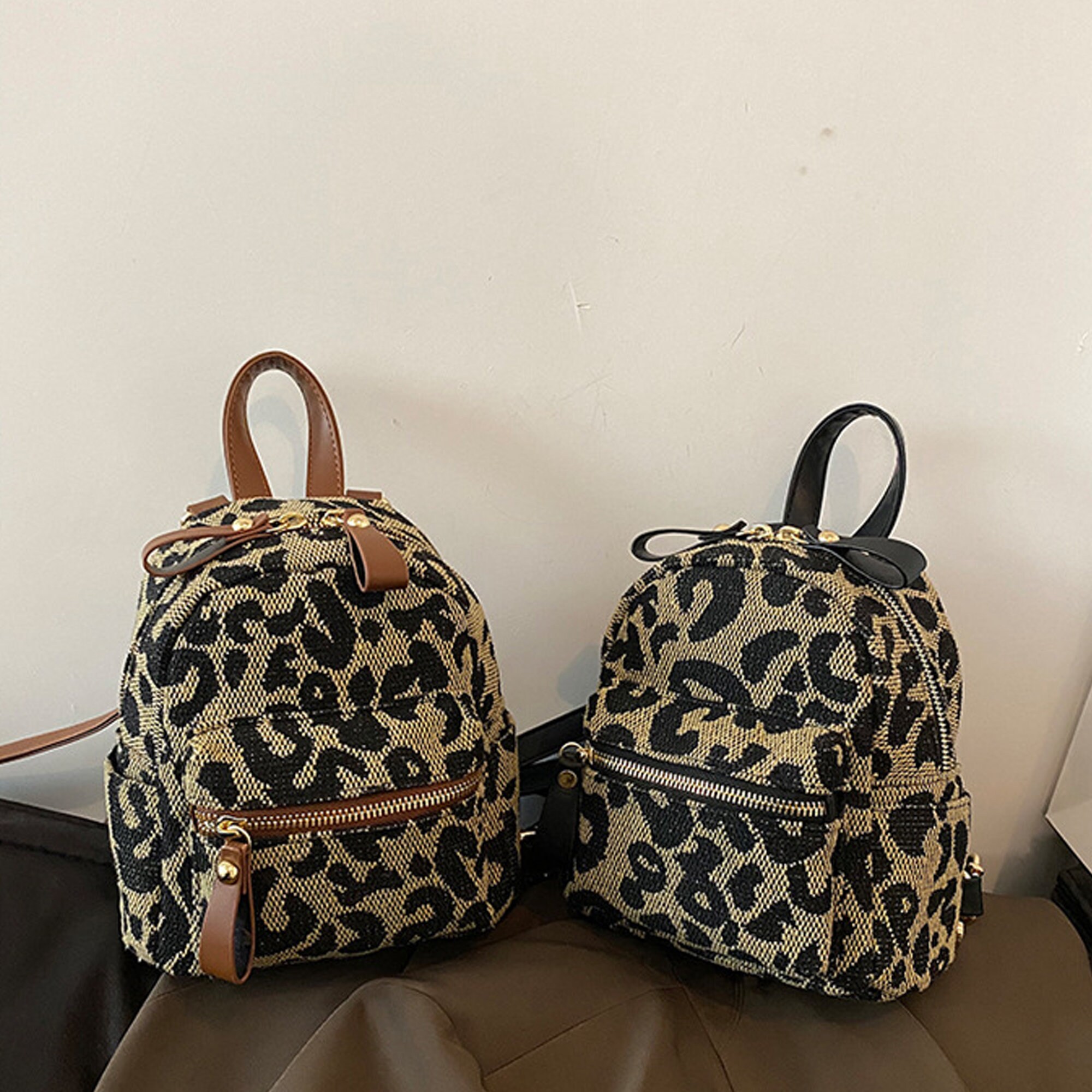 Canvas Mini Backpack for Girls Minimalist Everyday Bag - Etsy