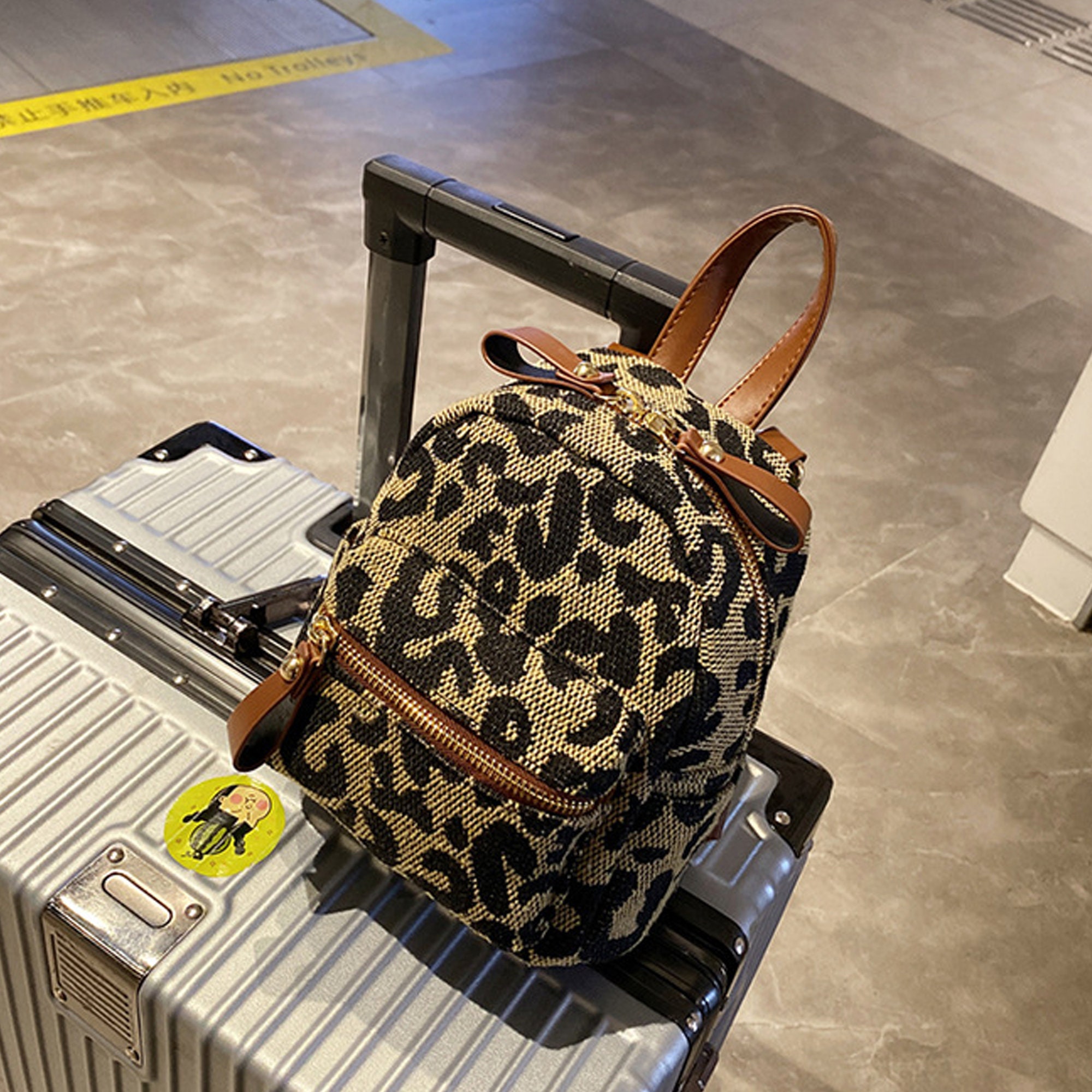 Canvas Mini Backpack for Girls Minimalist Everyday Bag - Etsy