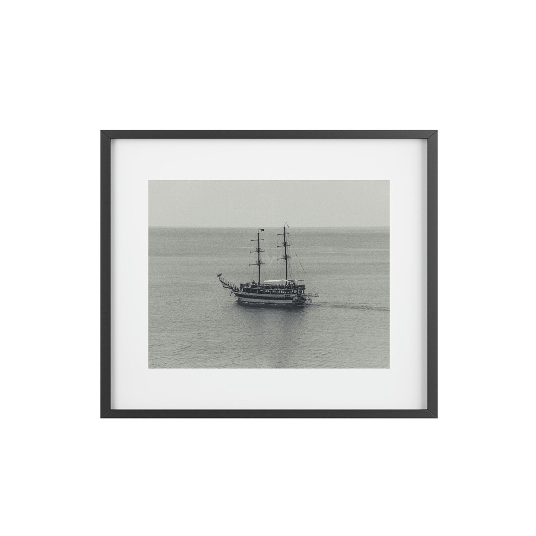 black-and-white-minimalist-ship-framed-posters-matte-office-and-home