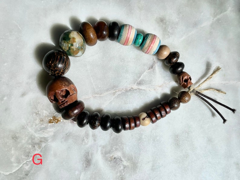 Shapeshifter Skateboard Bead and Gemstone Bracelets Choose Style - Etsy