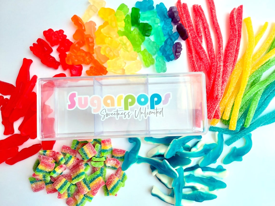 1lb Sugarpops YOU Pick Candy Box | Gift Box | Candy Gram | Sweet | Sour ...
