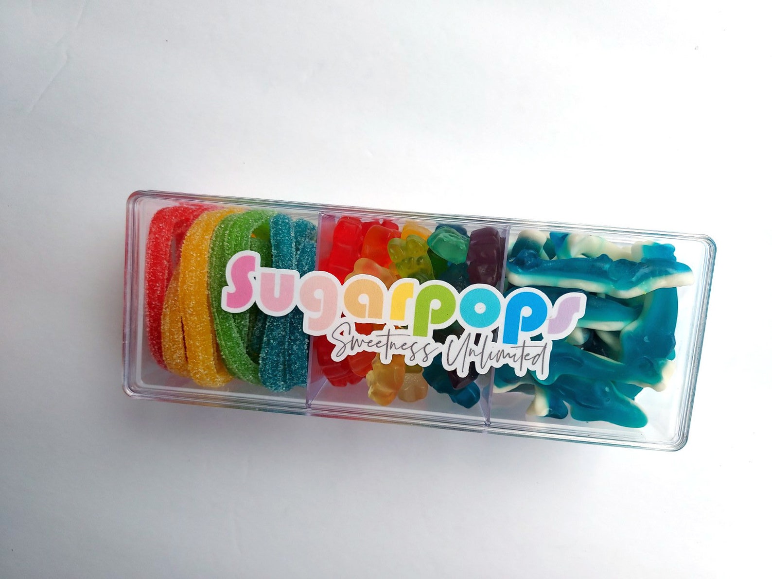 1lb Sugarpops Animal Candy Box | Gift Box | Candy Gram | Sour Straws ...