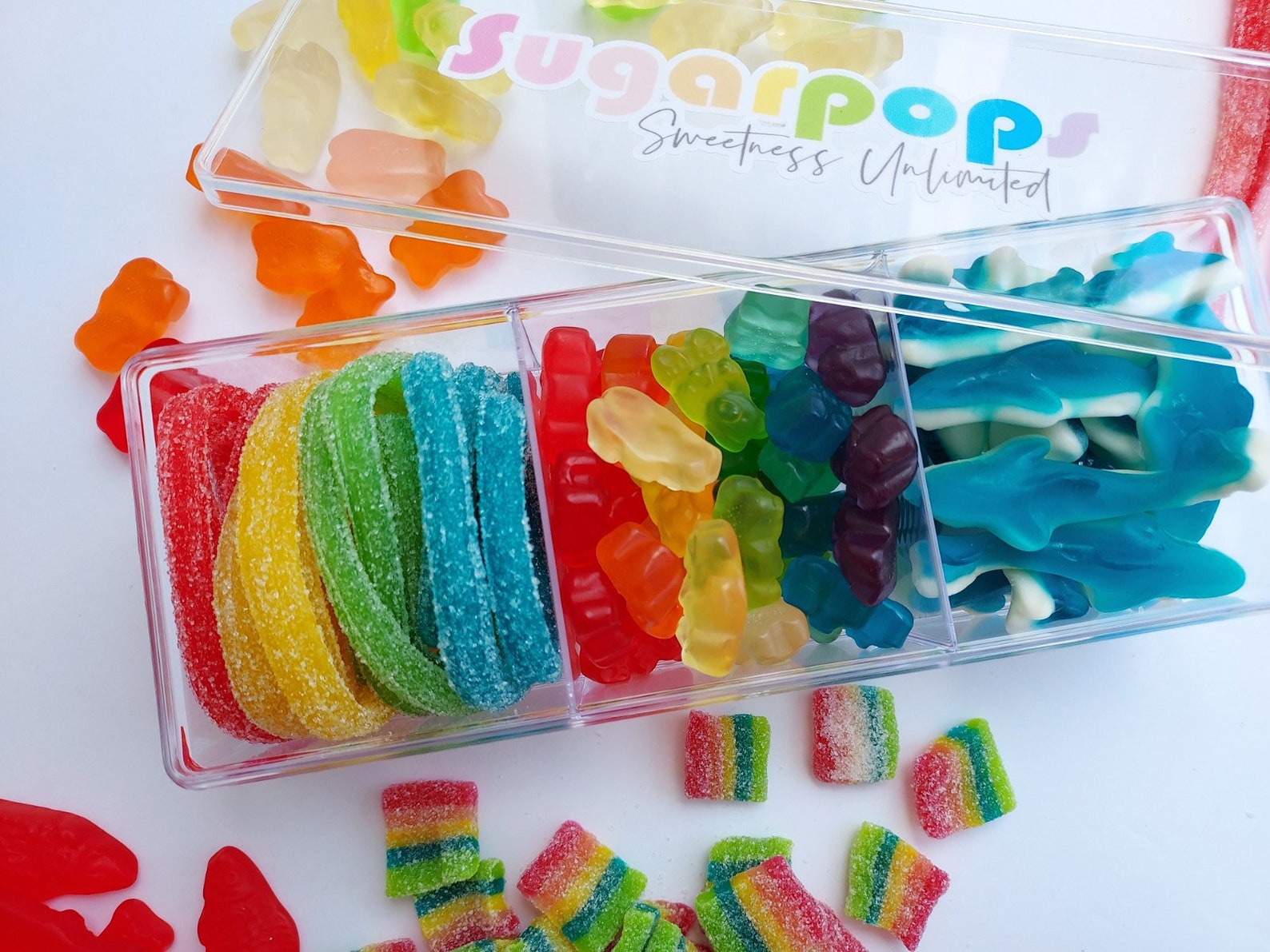 1lb Sugarpops YOU Pick Candy Box | Gift Box | Candy Gram | Sweet | Sour ...