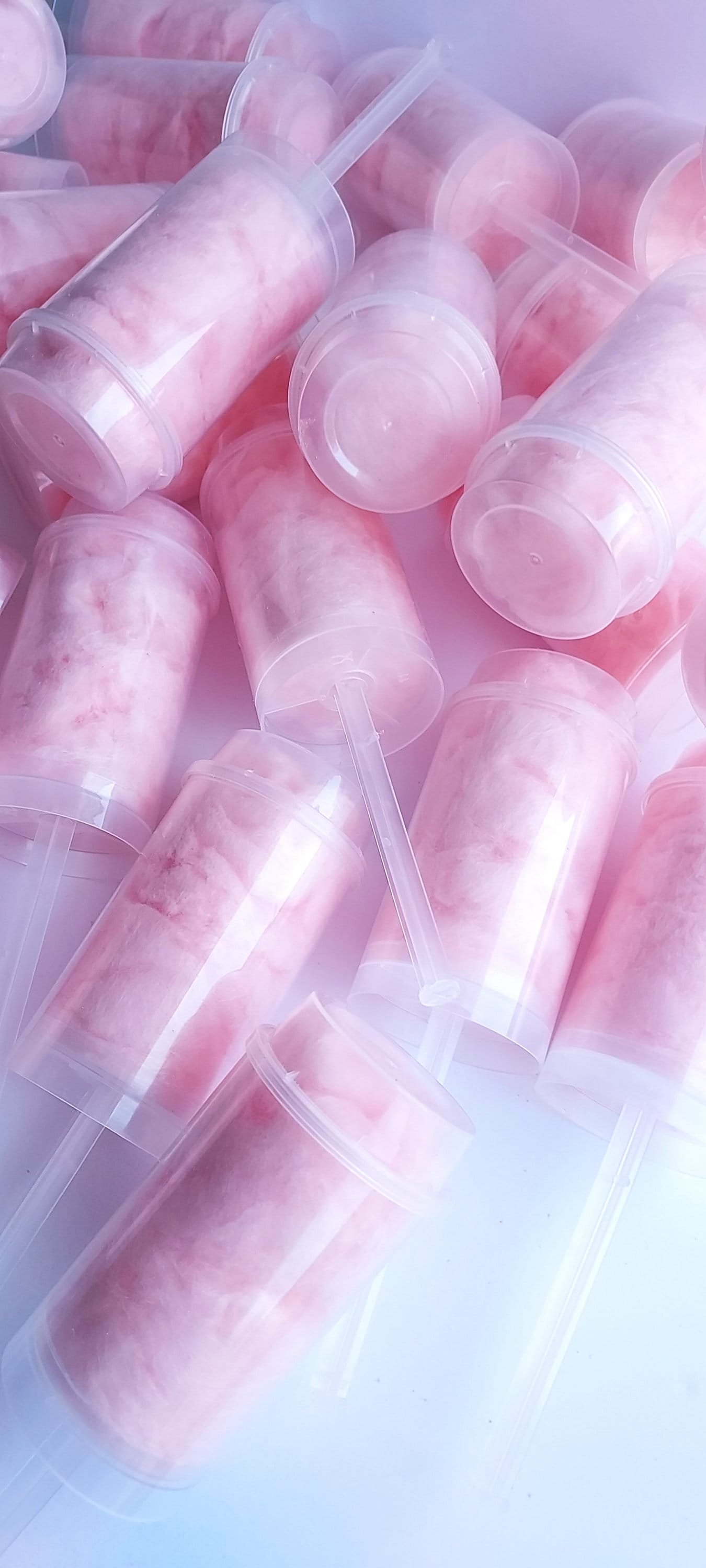 Sugarpops Cotton Candy Push Pops | Birthday | Party Favor | Gender ...
