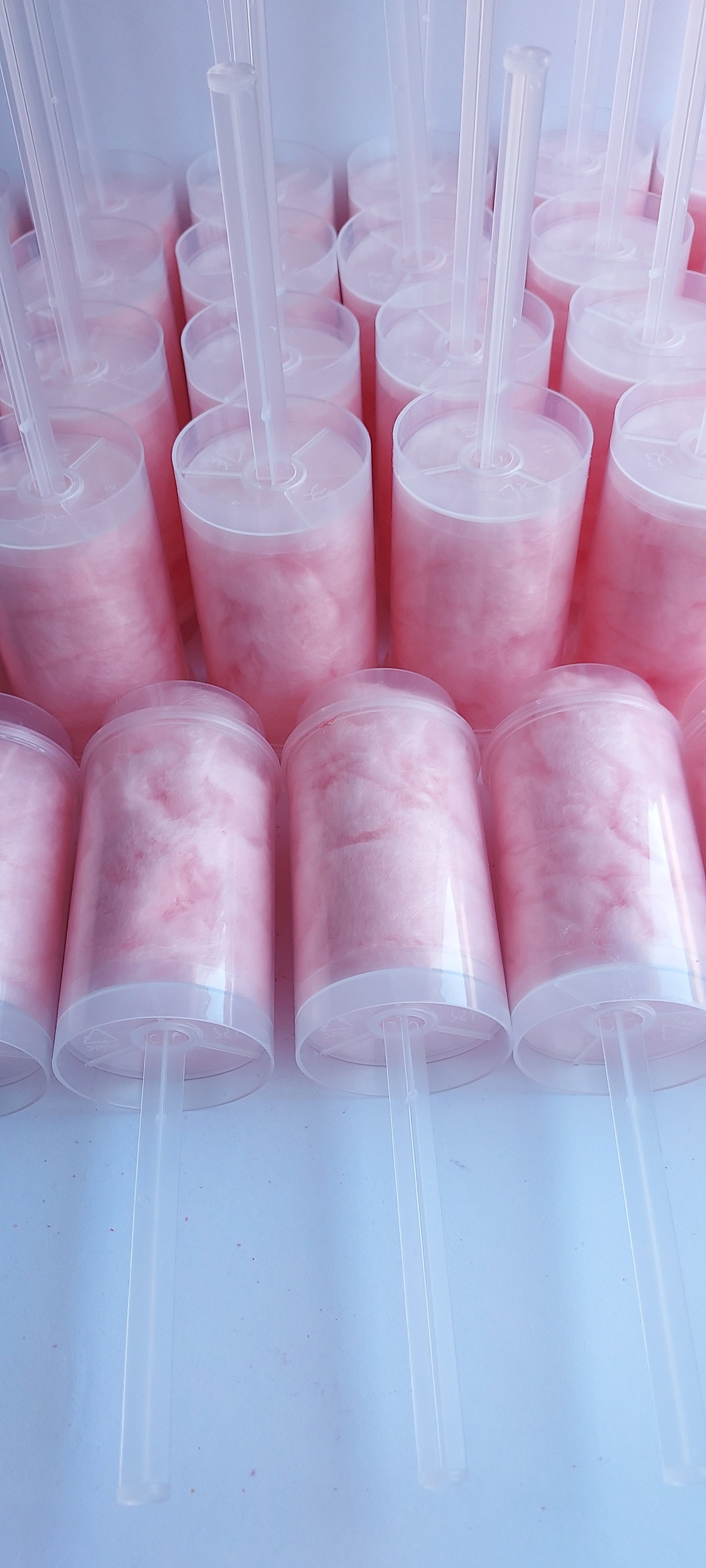 Sugarpops Cotton Candy Push Pops | Birthday | Party Favor | Gender ...