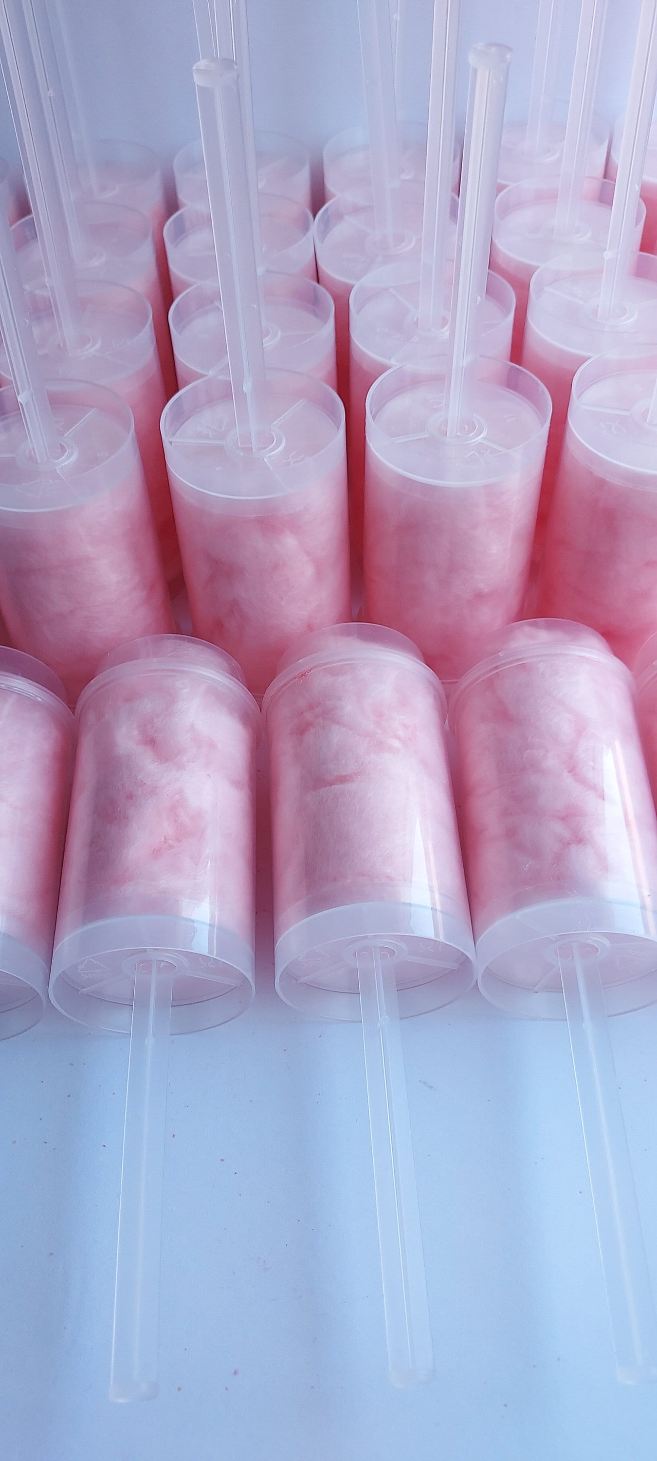 Sugarpops Cotton Candy Push Pops | Birthday | Party Favor | Gender ...