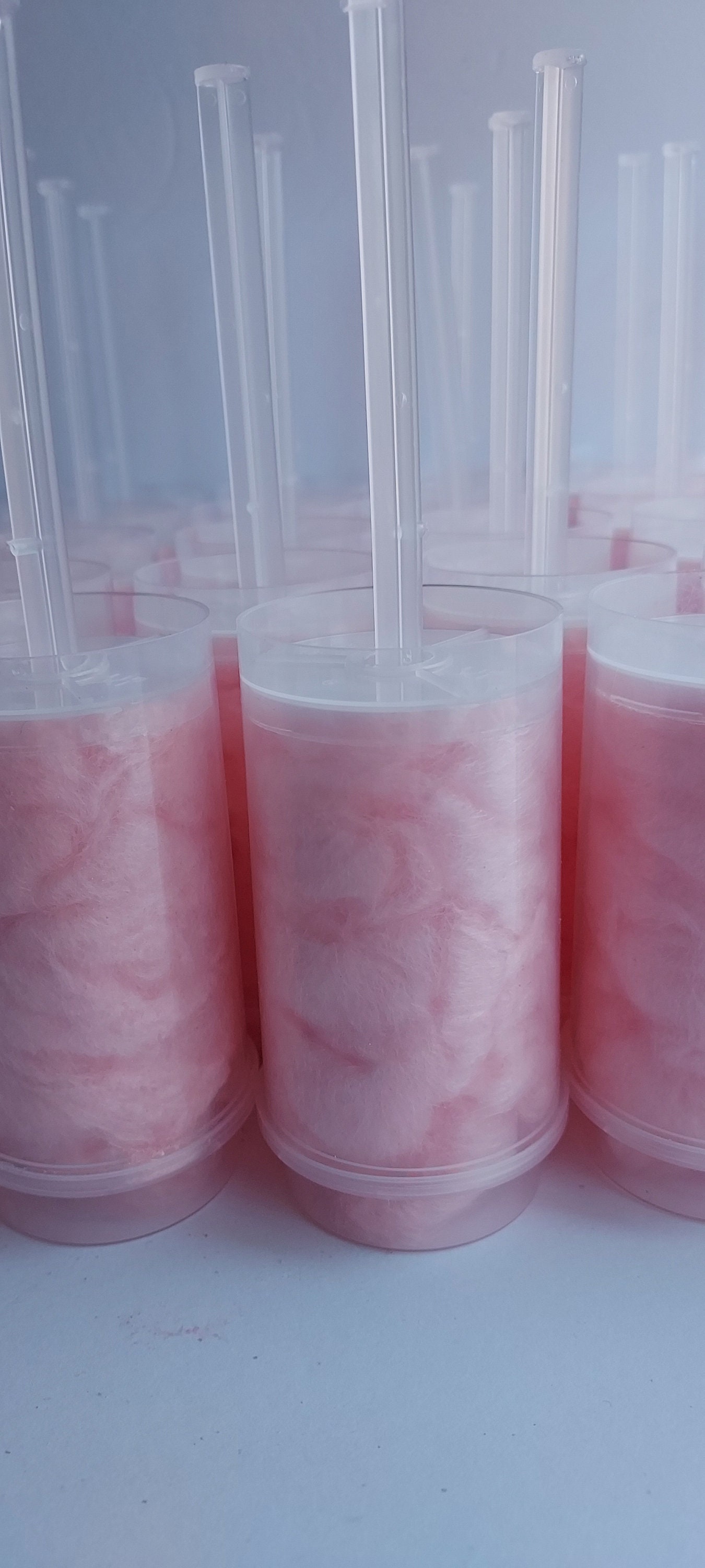 Sugarpops Cotton Candy Push Pops | Birthday | Party Favor | Gender ...