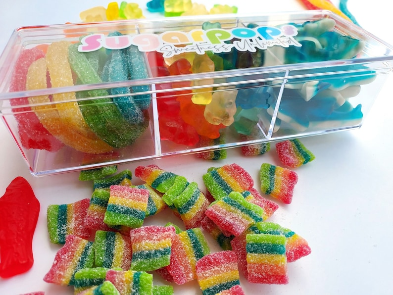 1lb Sugarpops Animal Candy Box | Gift Box | Candy Gram | Sour Straws ...