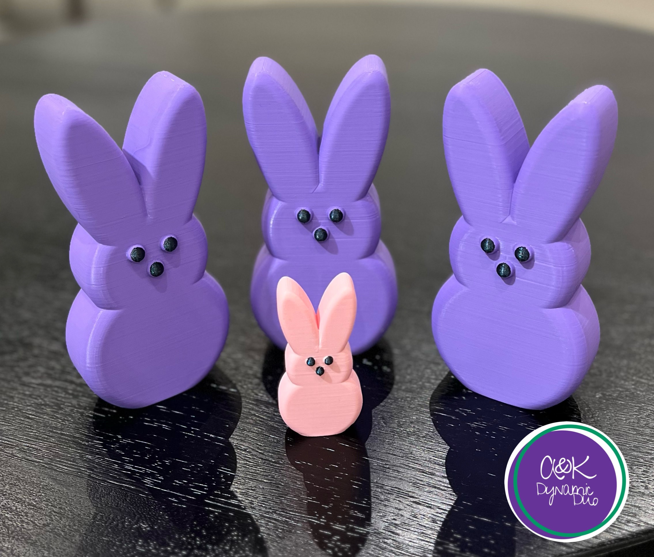 Decorative Marshmallow Bunny, Large - Etsy