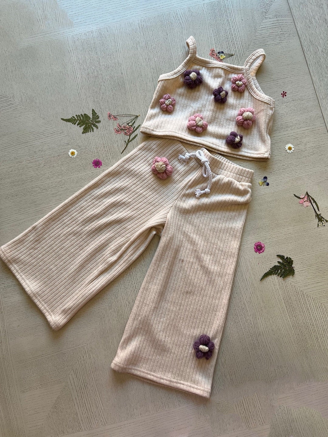 Matching Clothing Set Kid's Custom Clothing Set Toddler Matching Set ...