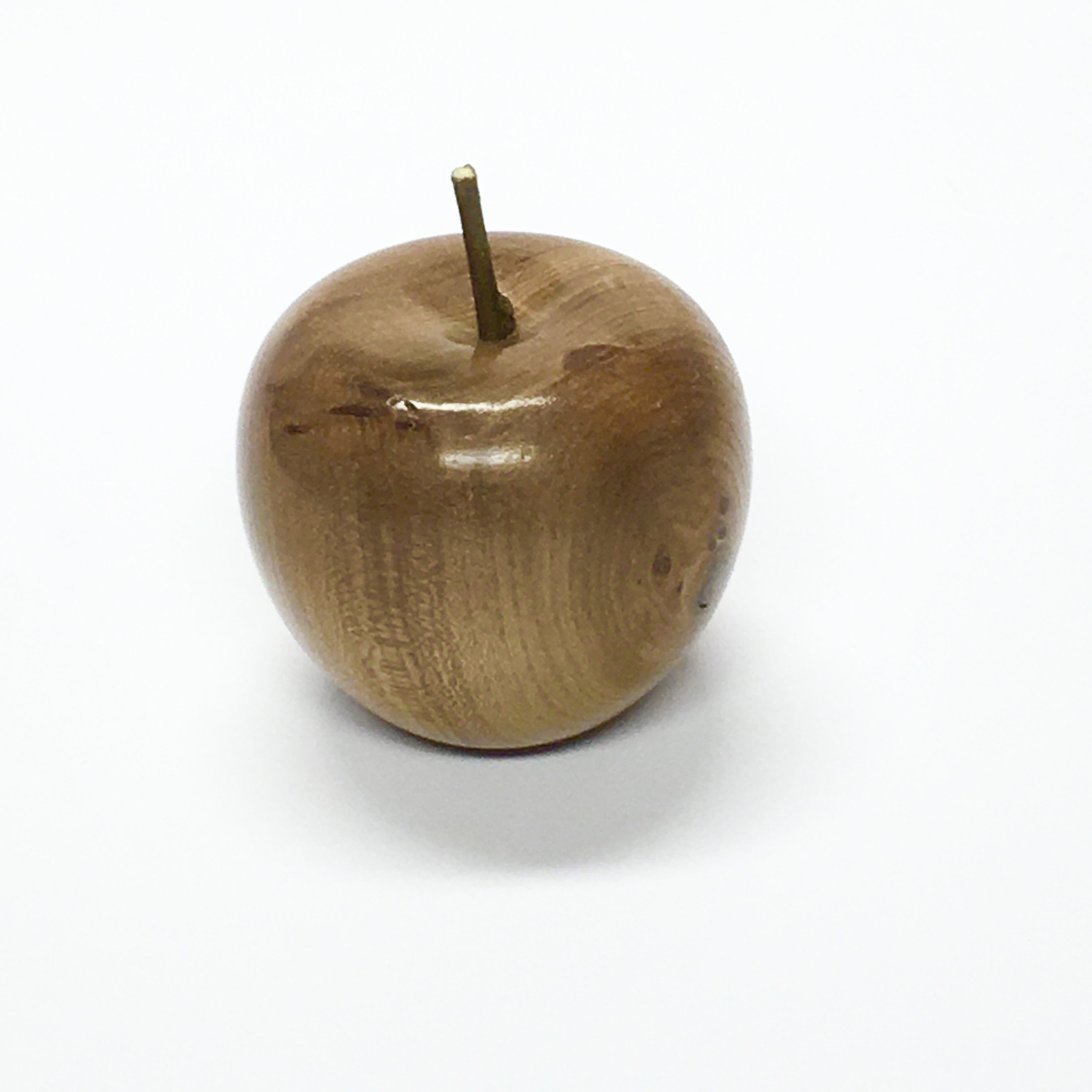 Wooden Apples - Etsy