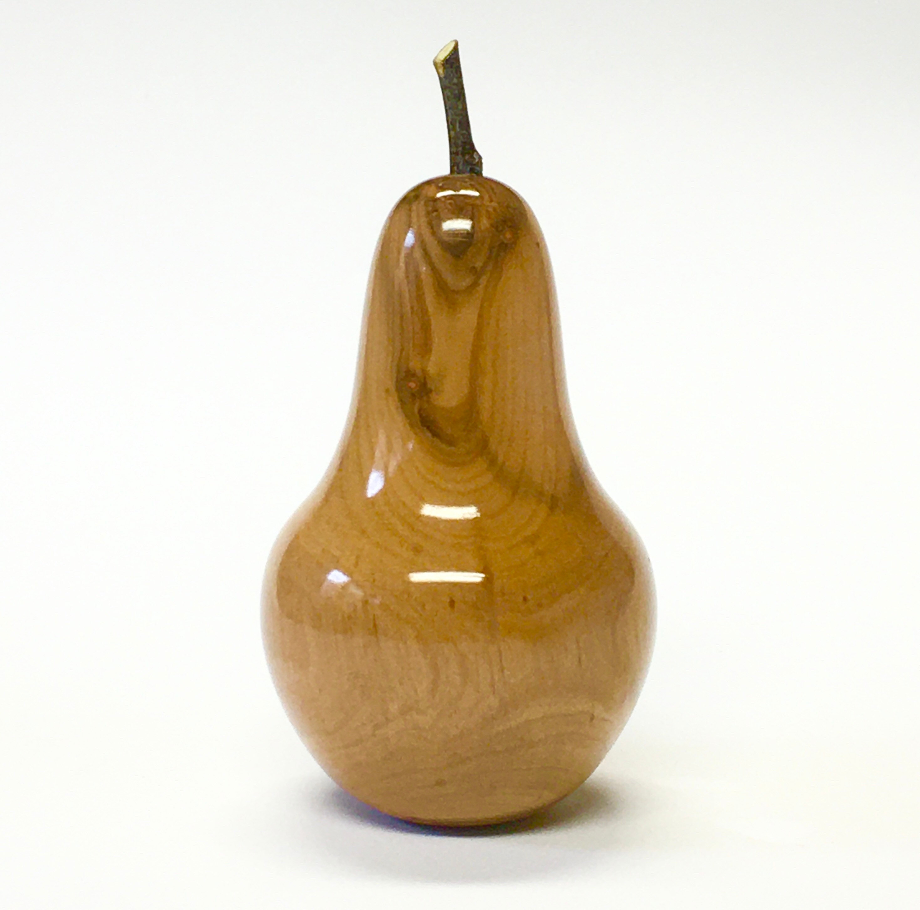 Wooden Pears - Etsy