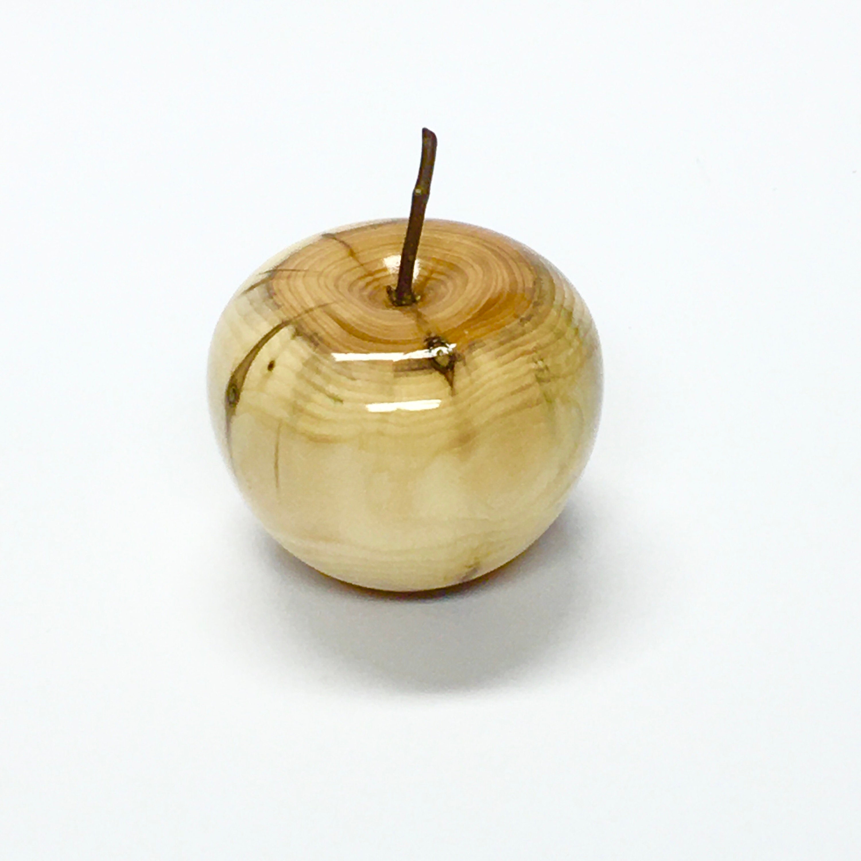 Wooden Apples - Etsy