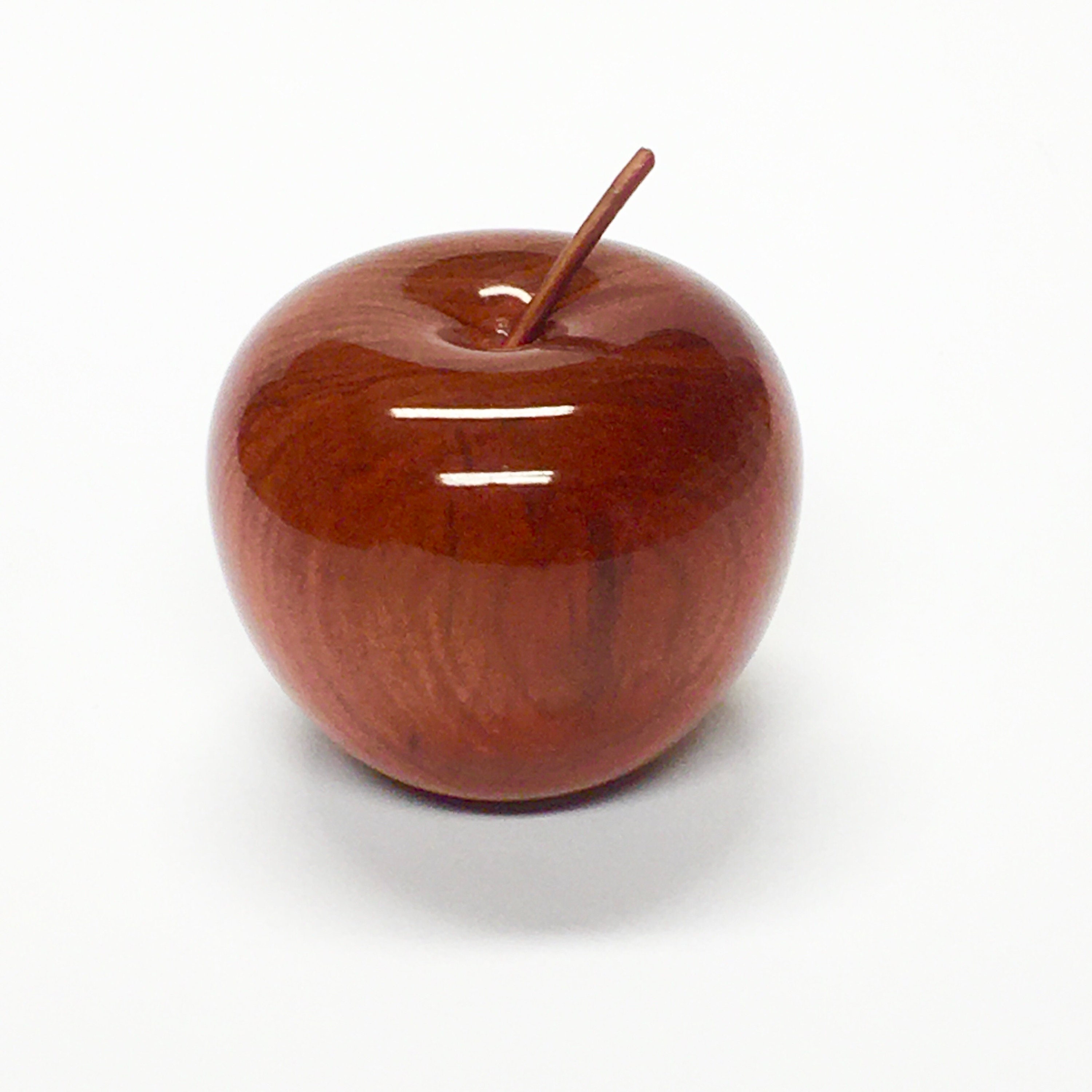 Wooden Apples - Etsy