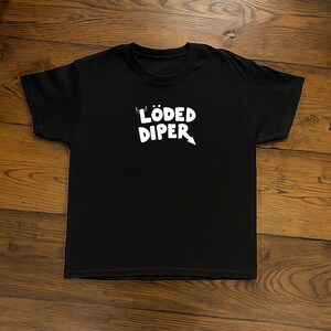 Loded Diper Baby Tee (rodrick Rules / Diary of a Wimpy Kid Merch) - Etsy