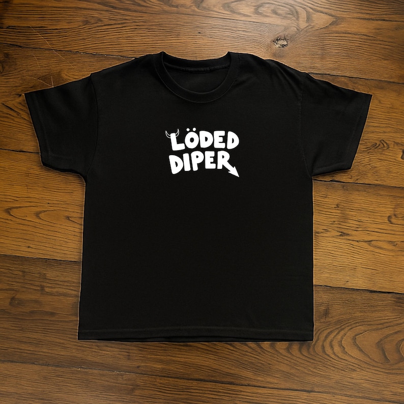 Loded Diper Baby Tee (rodrick Rules / Diary of a Wimpy Kid Merch) - Etsy