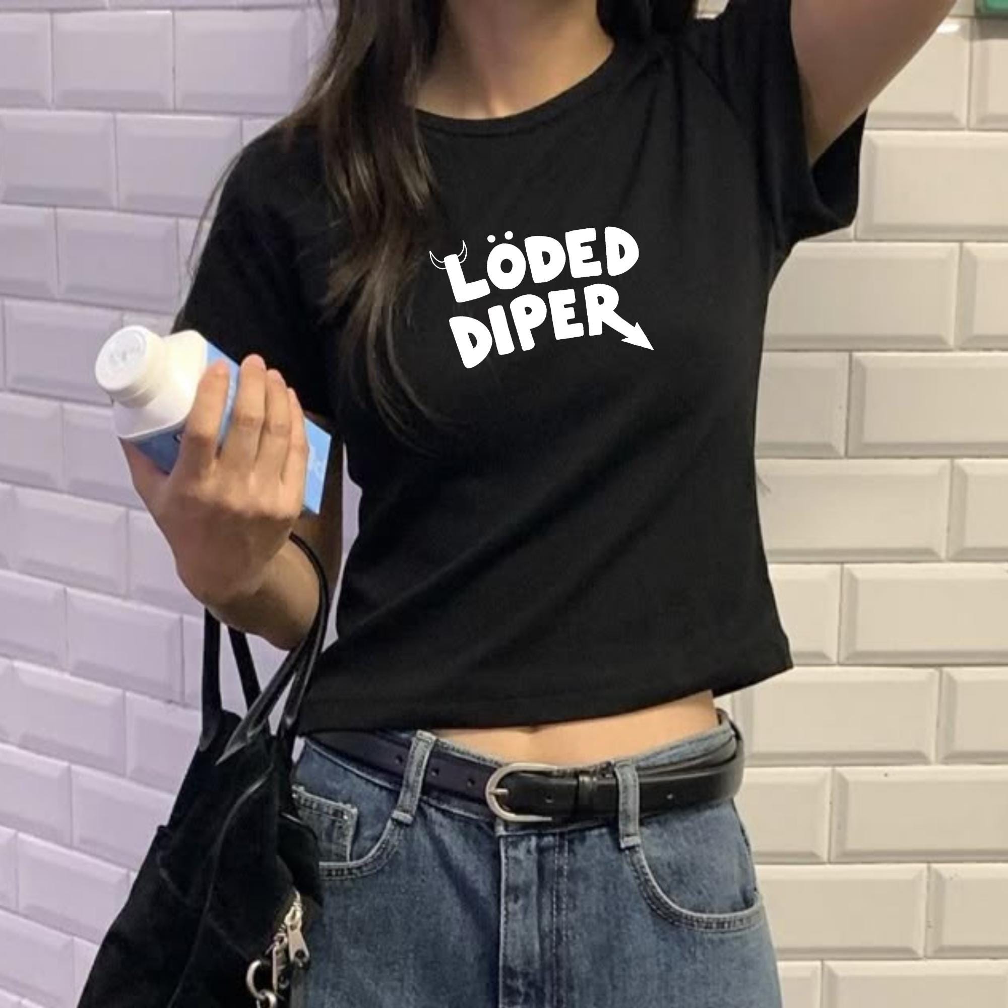 Loded Diper Baby Tee (rodrick Rules / Diary of a Wimpy Kid Merch) - Etsy