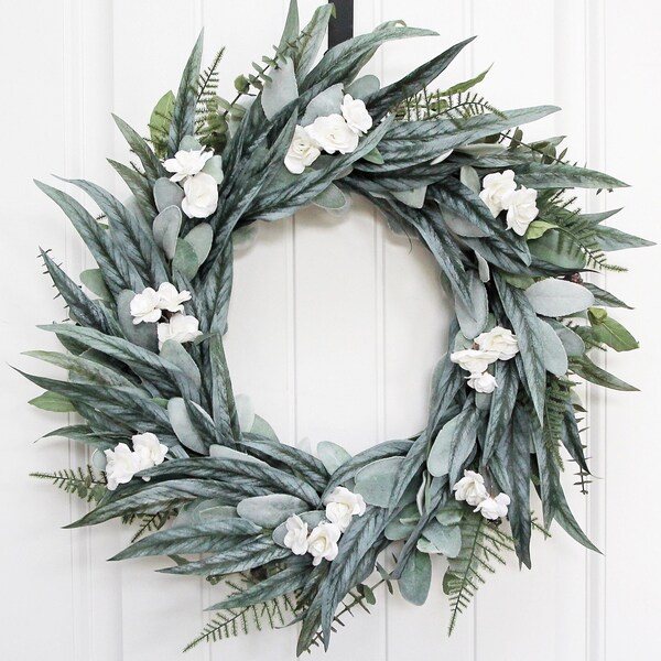 Modern Wreath - Etsy