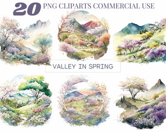 Gothic Chained Hearts, Watercolor Illustration, Cliparts, PNG Instant Download Commercial Use ...