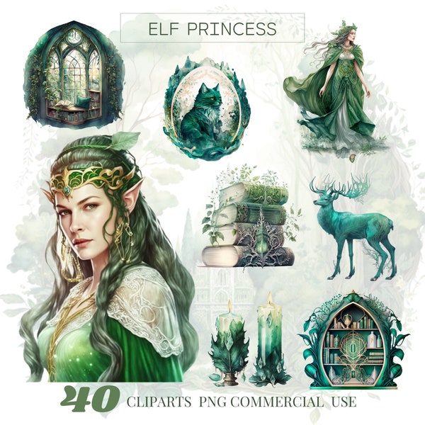 Elf Castle - Etsy