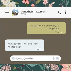 Spring Flowers, 10 Seamless Pattern, Digital Paper Backgrounds ...