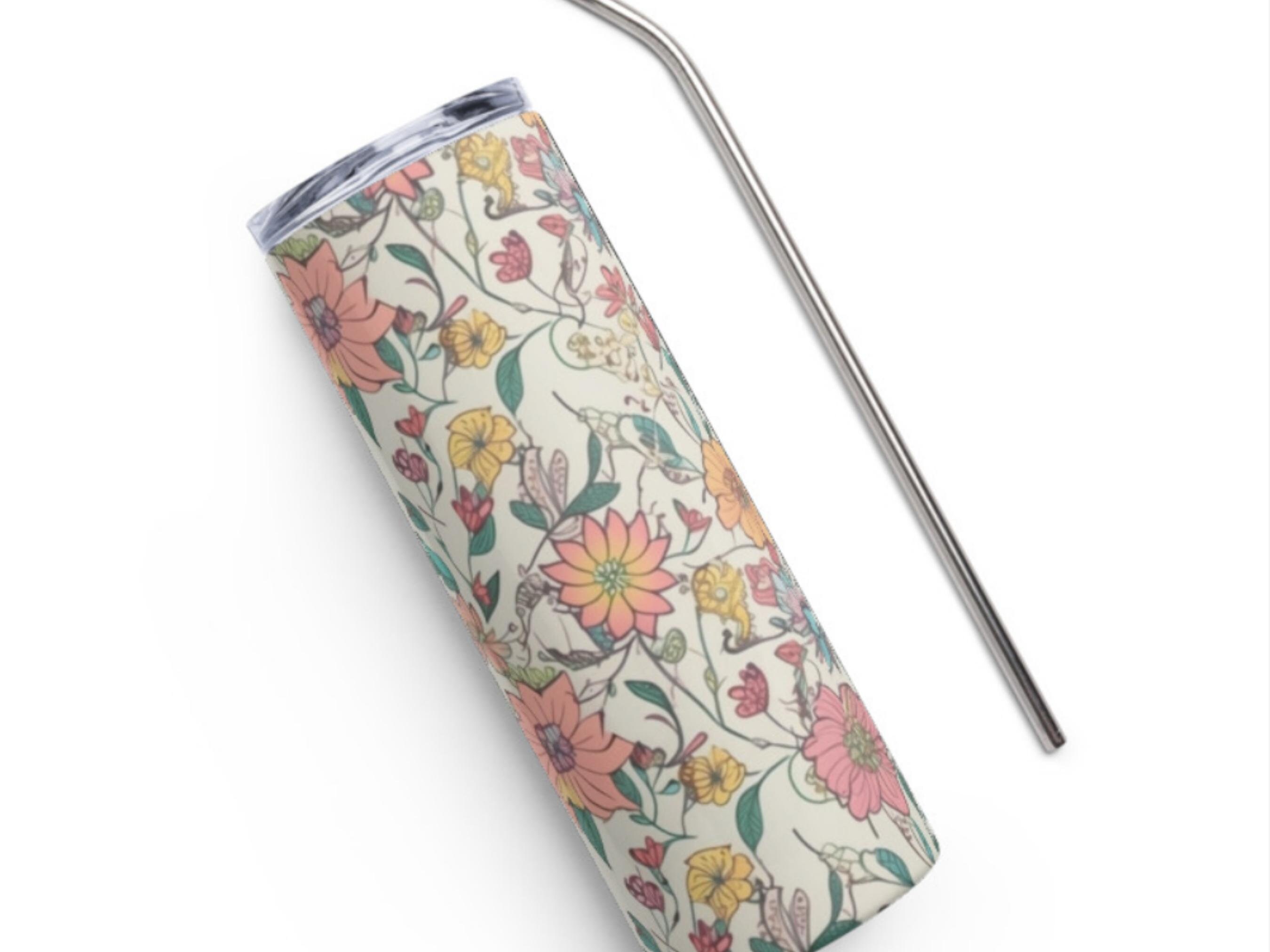 Spring Flowers Watercolor 10 Seamless Pattern, Digital Paper ...