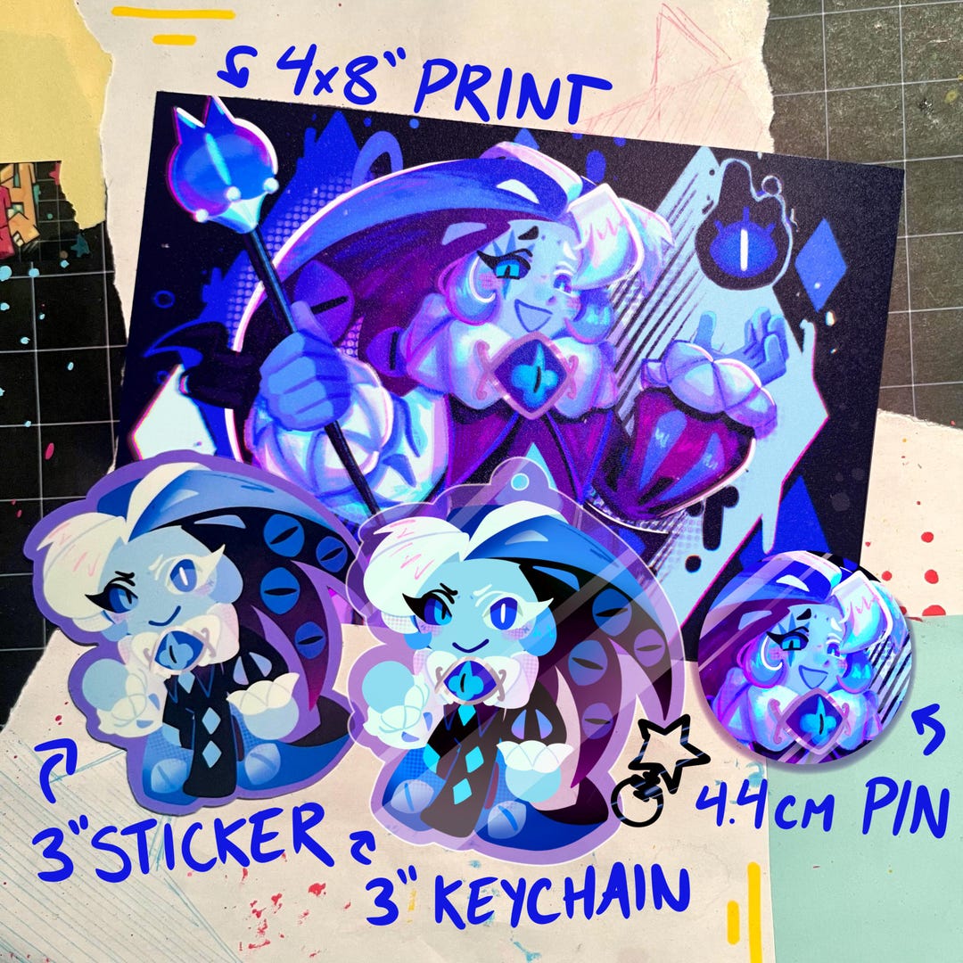 Shadow Milk Cookie Bundle // PRE-ORDER - Etsy UK