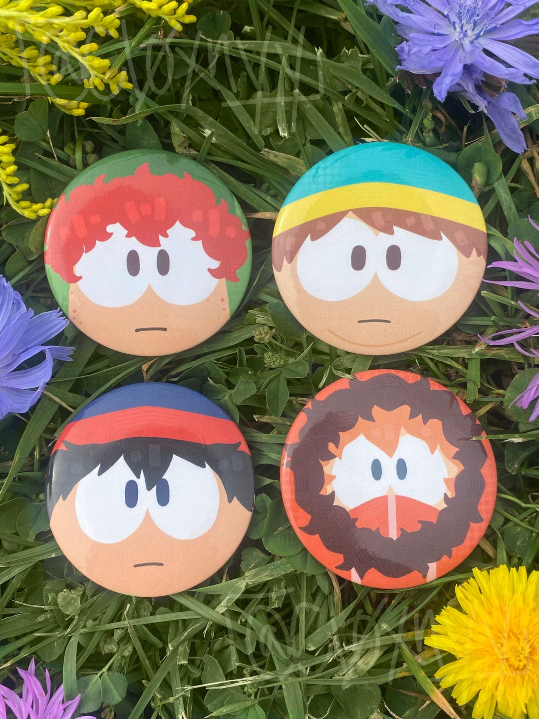 SP Button Pins - Etsy