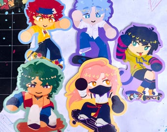 Sk8 the Infinity Stickers - Etsy