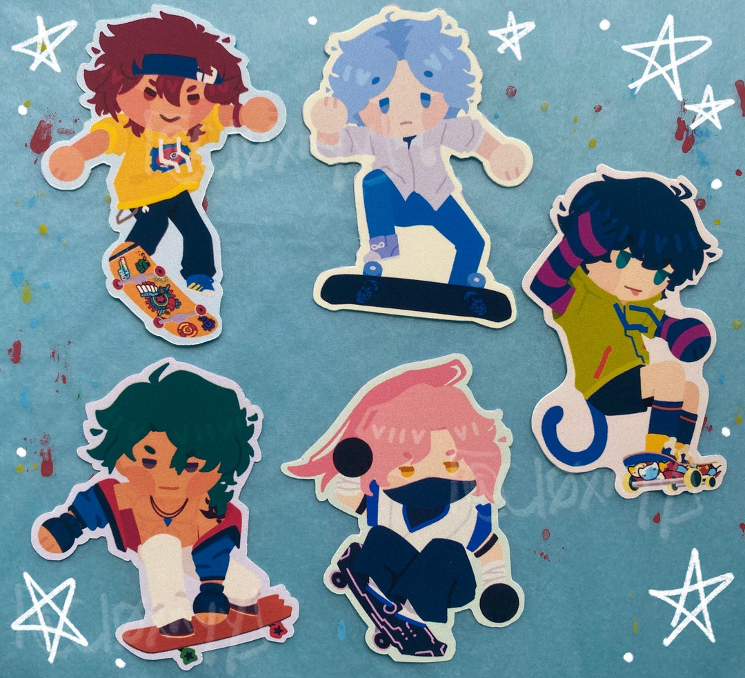 Sk8 the Infinity Stickers // Matte - Etsy