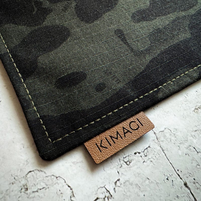 Pocket Hank Black - Etsy UK