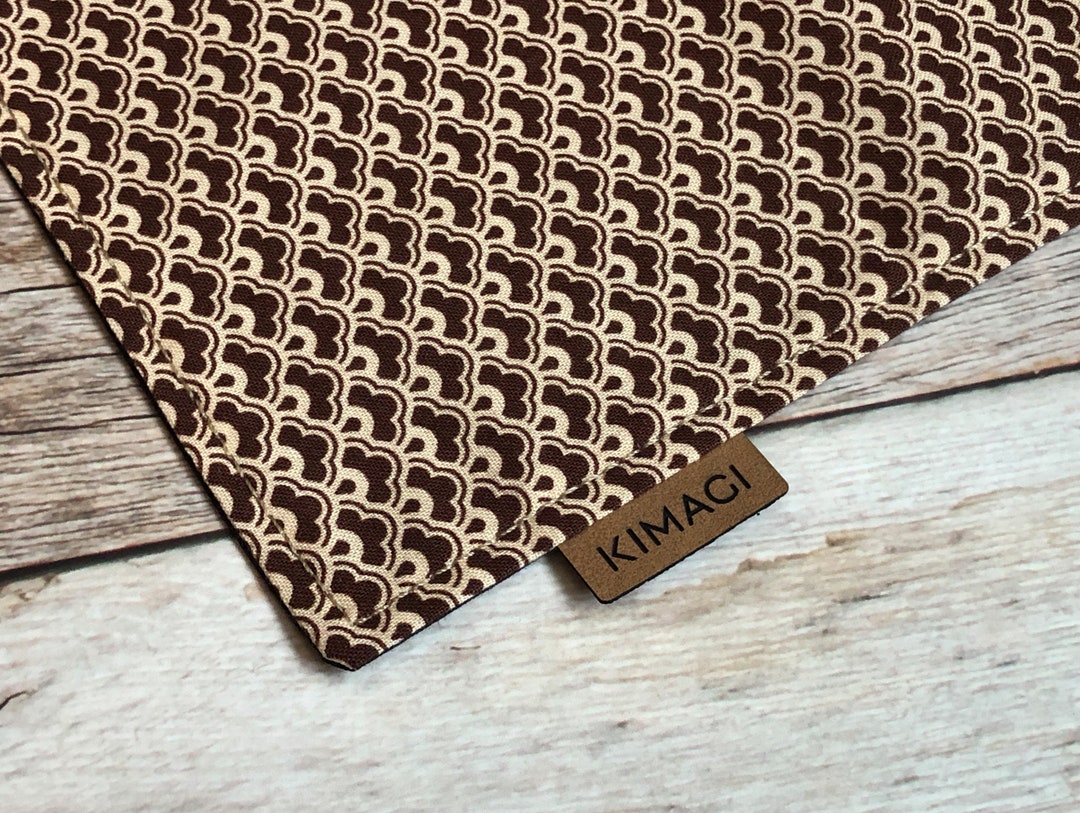 EDC Hank - High-quality Cotton "vintage Pattern", Handkerchief, Pocket ...