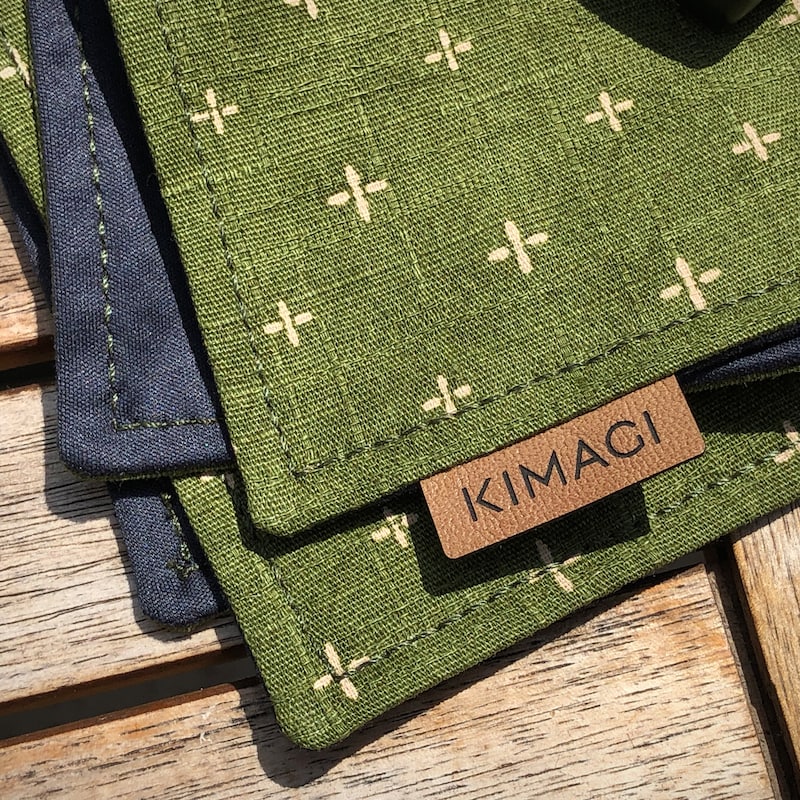 Green Handkerchief - Etsy