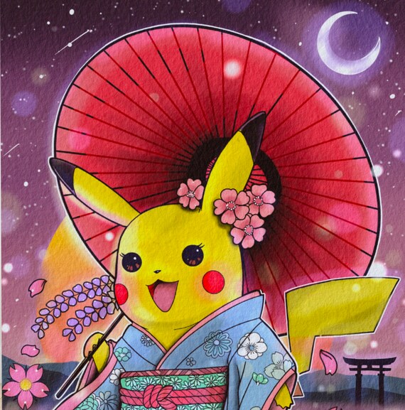 Posters Of Cute Pikachu