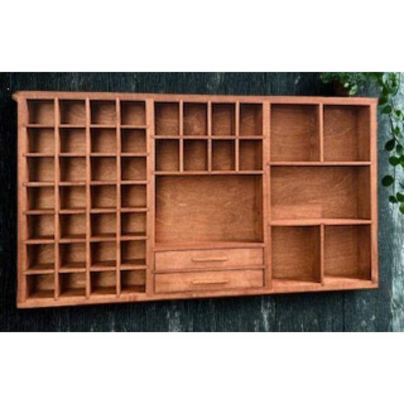 Apothecary Display Shelves - Etsy