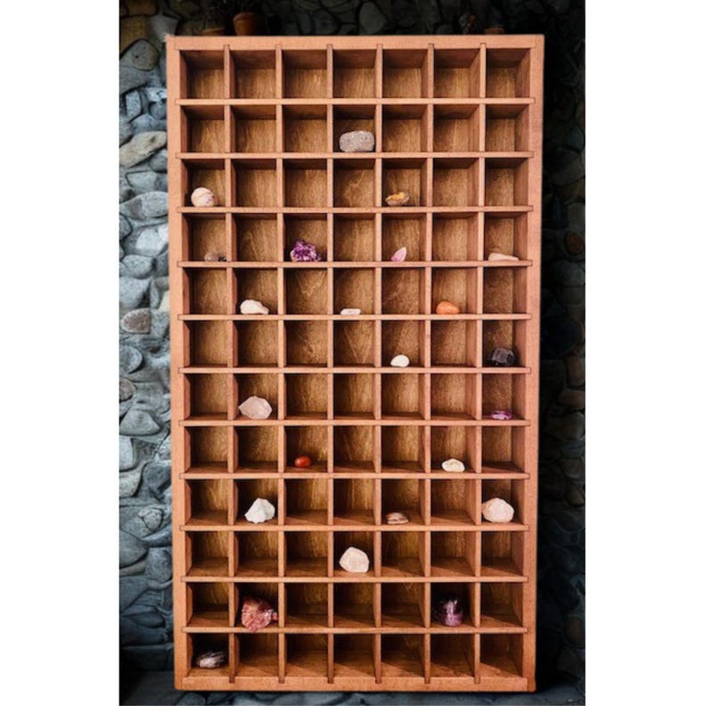 Small Trinket Wall Case - Etsy