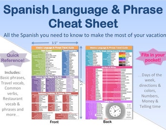 Mexico Language & Phrase Travel Guide: an Expat's Guide to Navigating ...