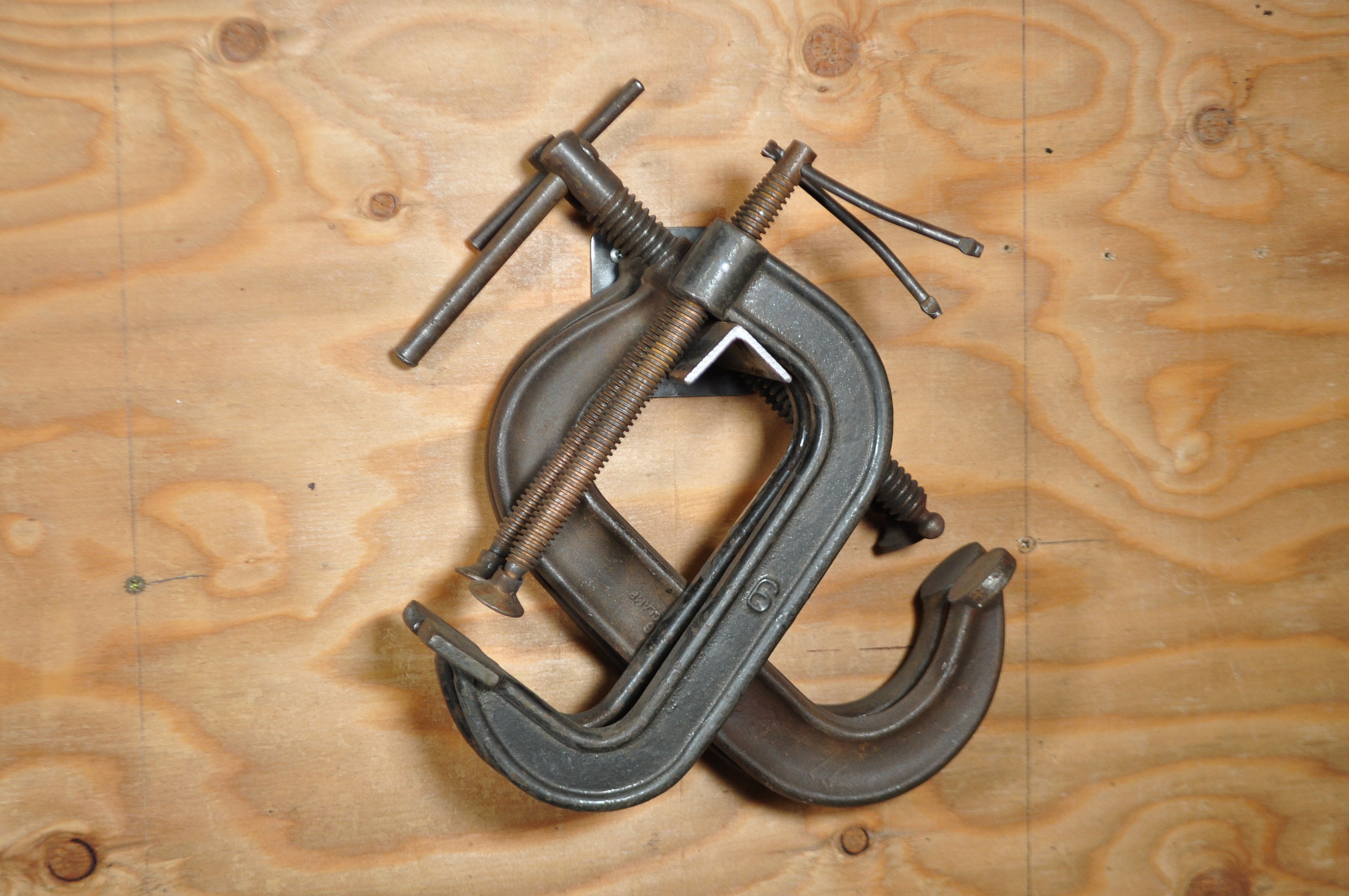 Universal C Clamp Rack - Etsy