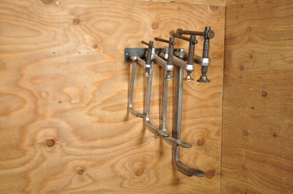 F Style Clamp Rack 4 Slot - Etsy