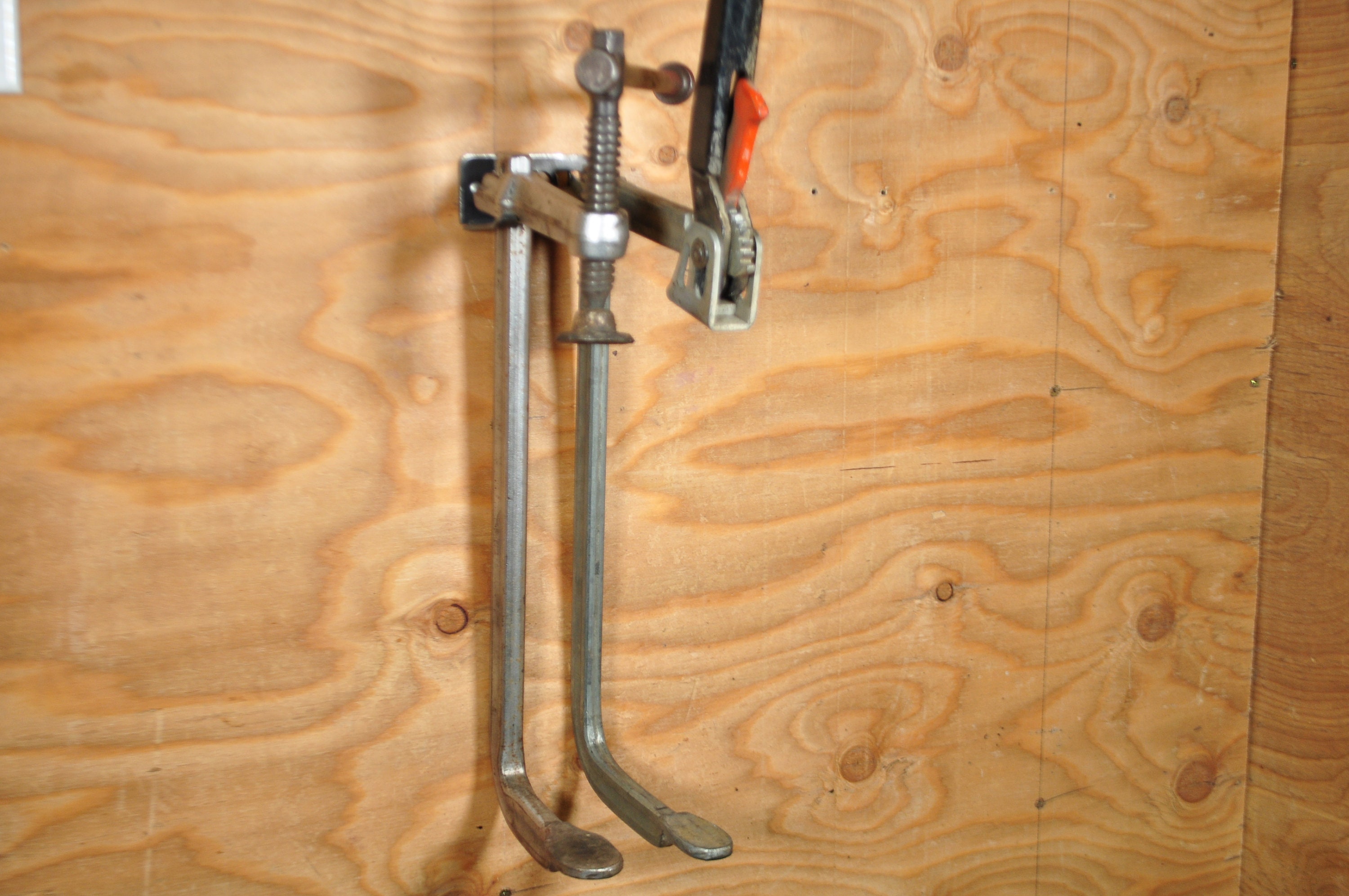 F Style Clamp Rack Dual Slot - Etsy