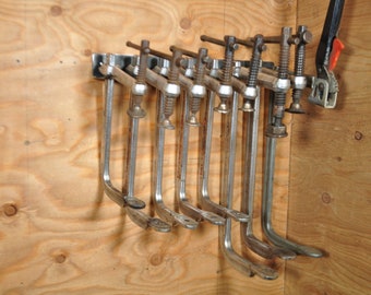 F Style Clamp Rack - Etsy