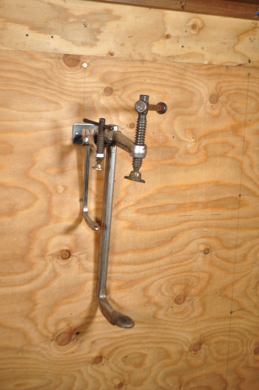 F Style Clamp Rack Dual Slot - Etsy