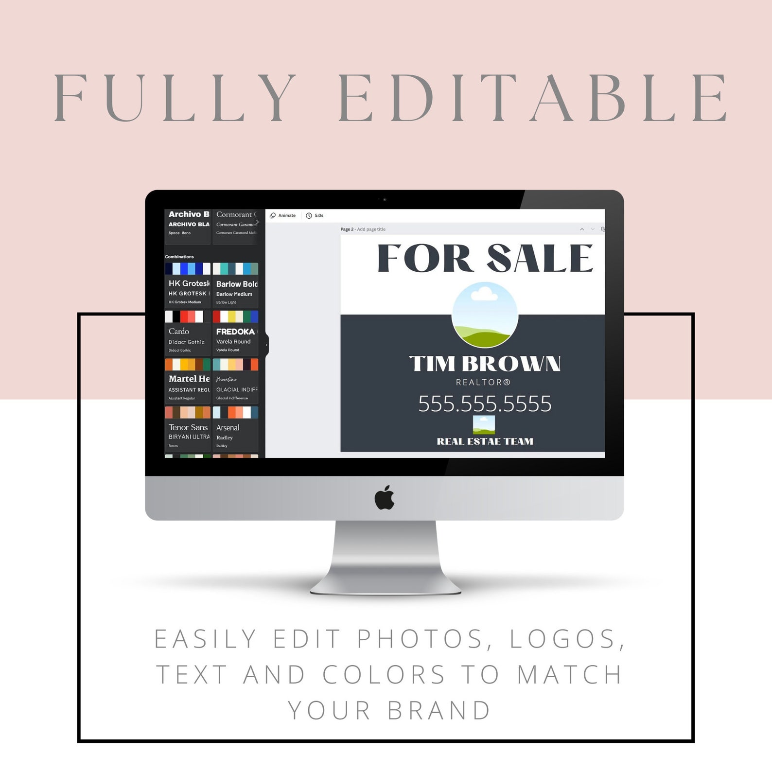 Listing Presentation Templates - Canva Digital and Printable Real ...