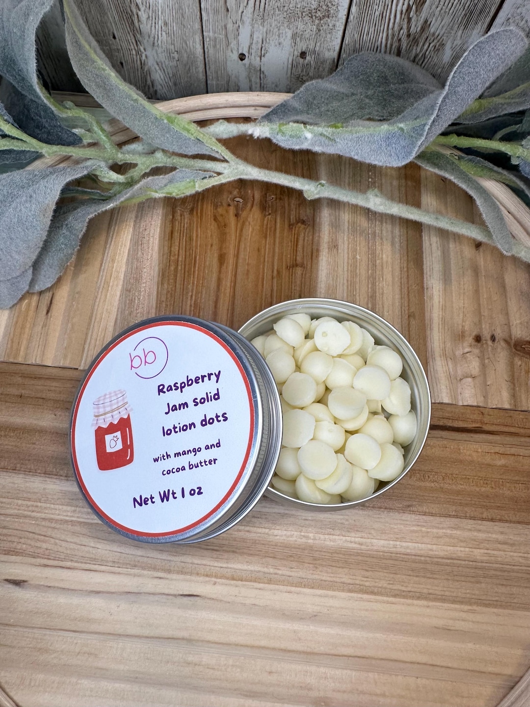 Lotion Dots, Solid Lotion, Travel Lotion, Mini Lotion, With Mango and ...